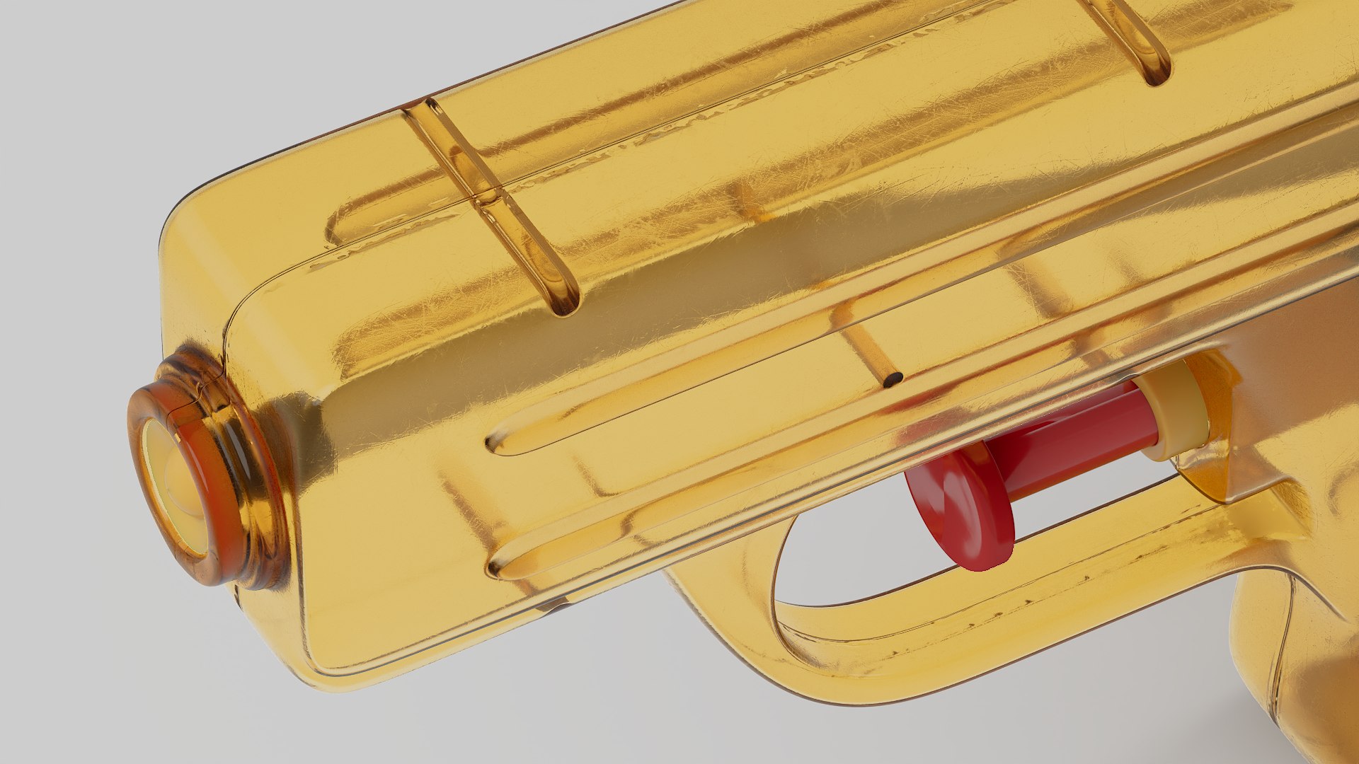 3D Model Plastic Water Gun Toy - TurboSquid 2275547