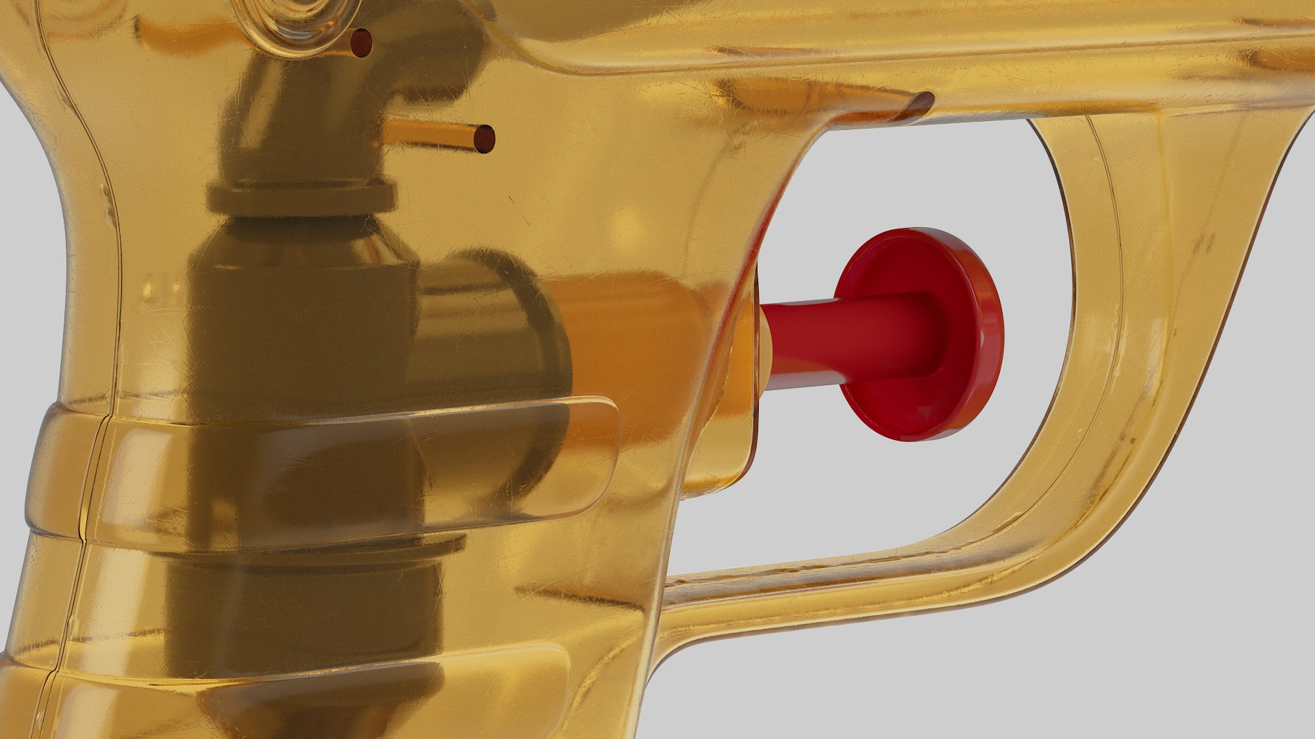 3D Model Plastic Water Gun Toy - TurboSquid 2275547