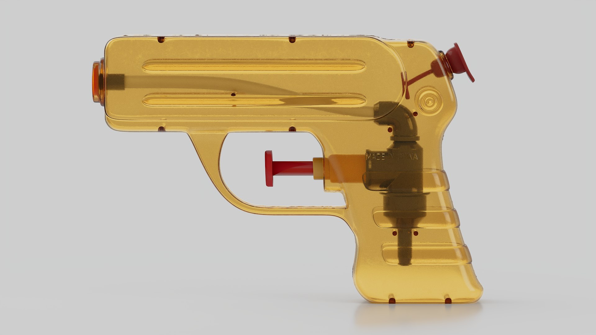 3D Model Plastic Water Gun Toy - TurboSquid 2275547