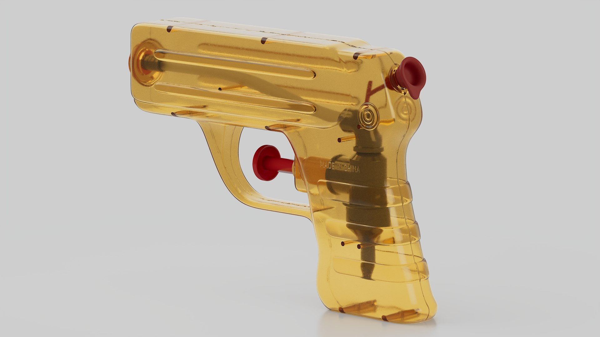 3D Model Plastic Water Gun Toy - TurboSquid 2275547