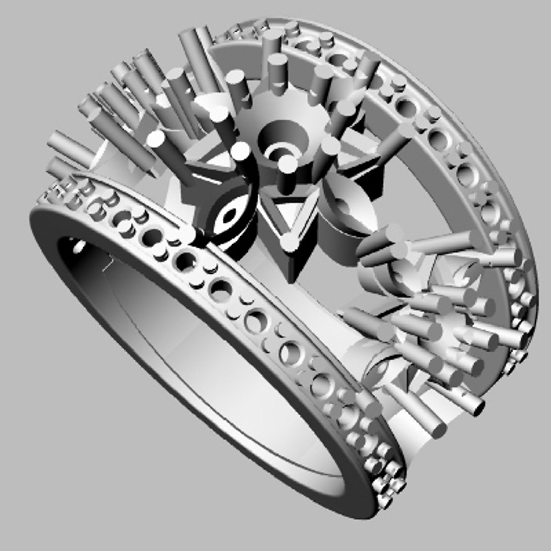 Wedding Band 3d Model
