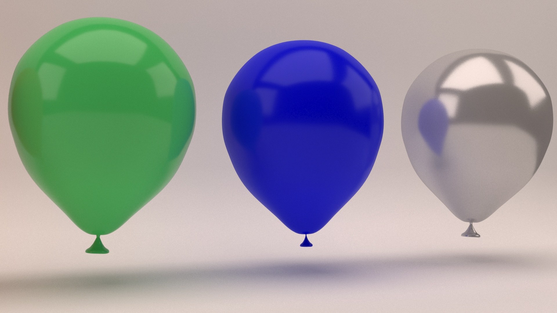 3D Balloon 3d Model Model - TurboSquid 1839801
