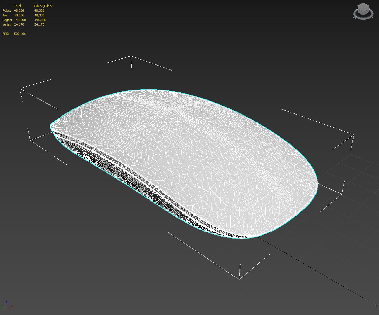 Apple Mouse 3D Model - TurboSquid 1487410