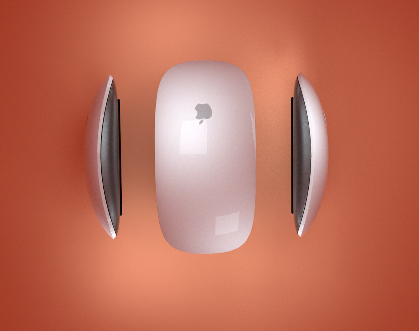 Apple Mouse 3D Model - TurboSquid 1487410