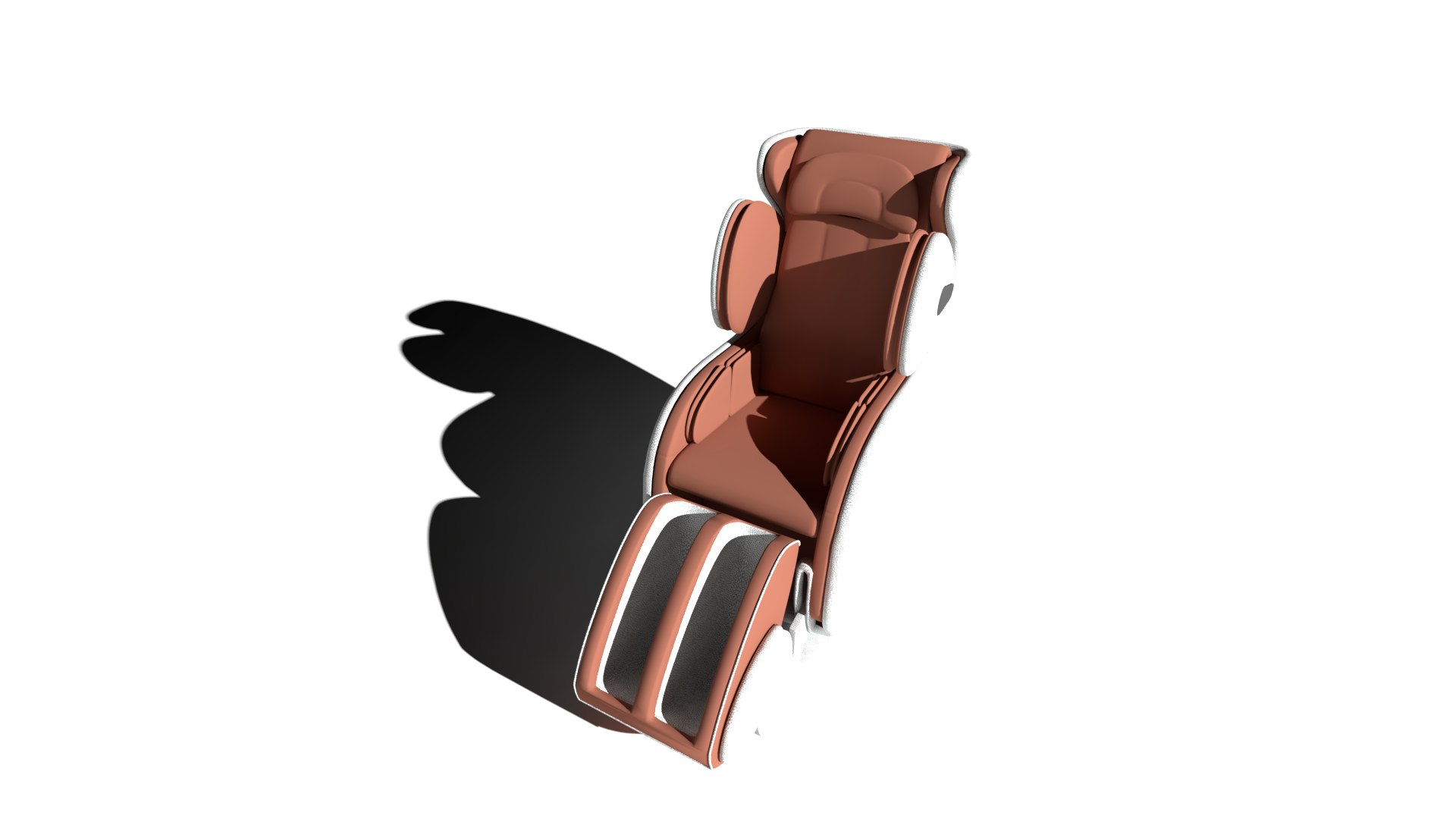 Massage Chair 3D Model - TurboSquid 2001174