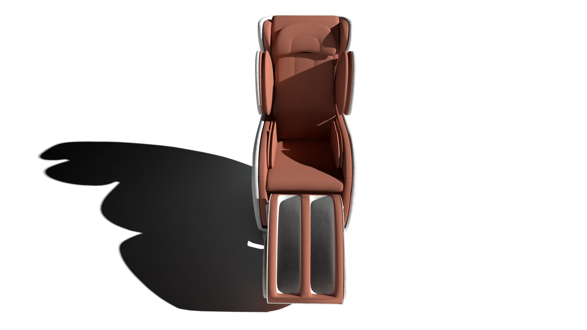 Massage Chair 3D Model - TurboSquid 2001174
