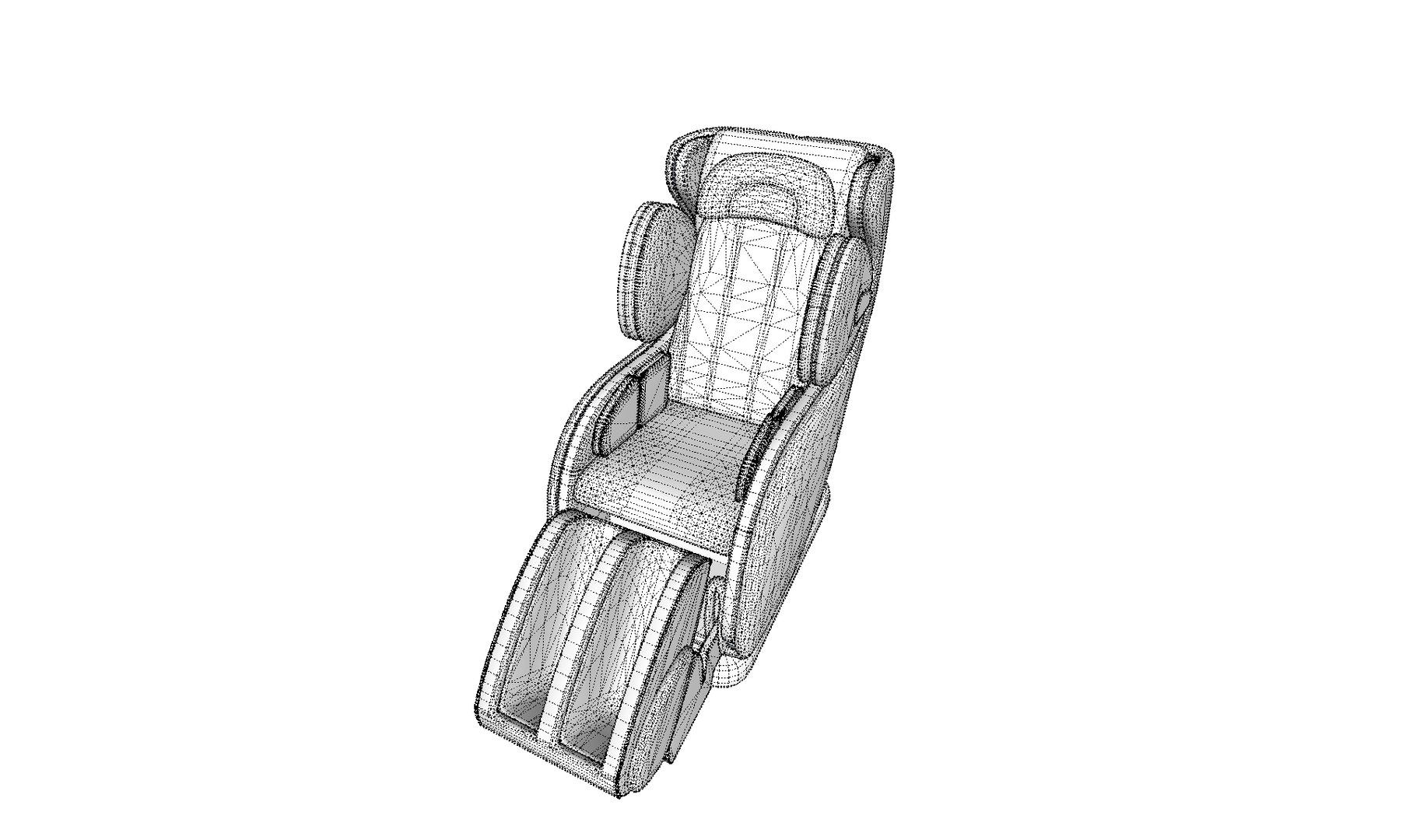Massage Chair 3D Model - TurboSquid 2001174