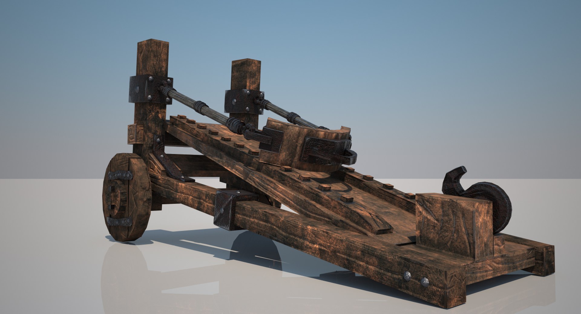 3d Orc Catapult