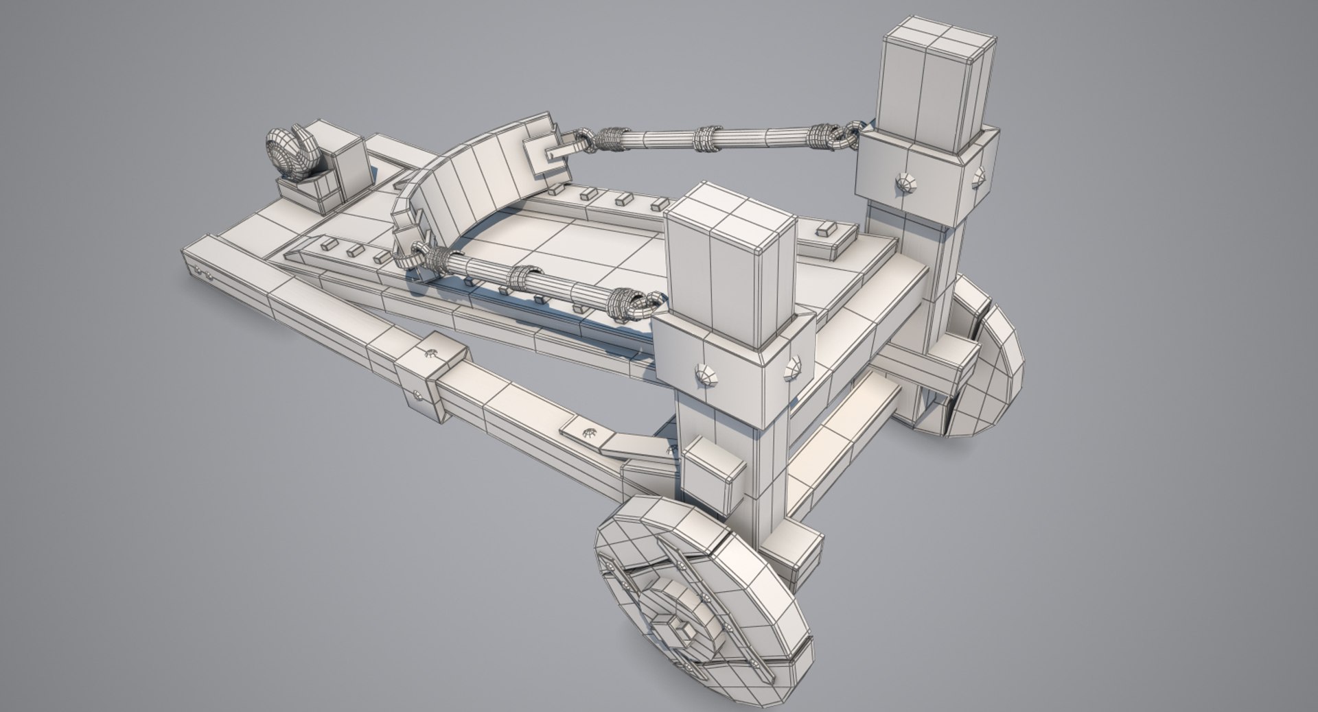 3d Orc Catapult
