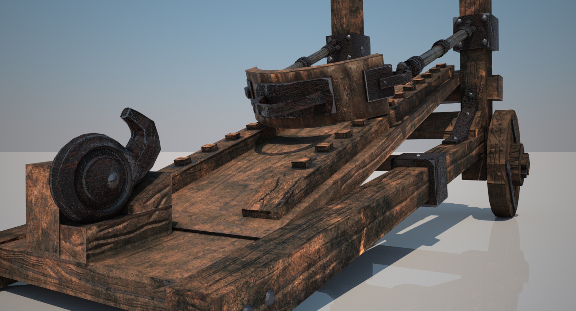 3d Orc Catapult