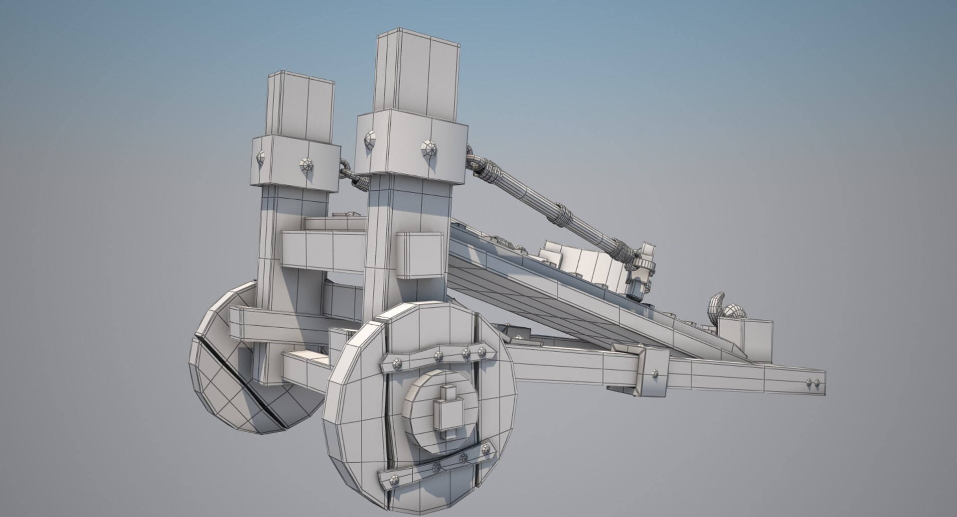 3d Orc Catapult