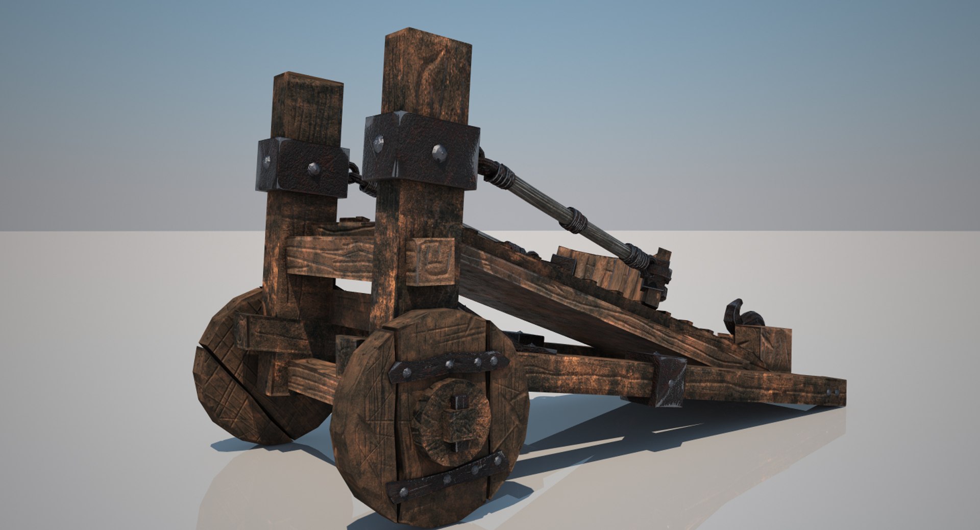 3d Orc Catapult