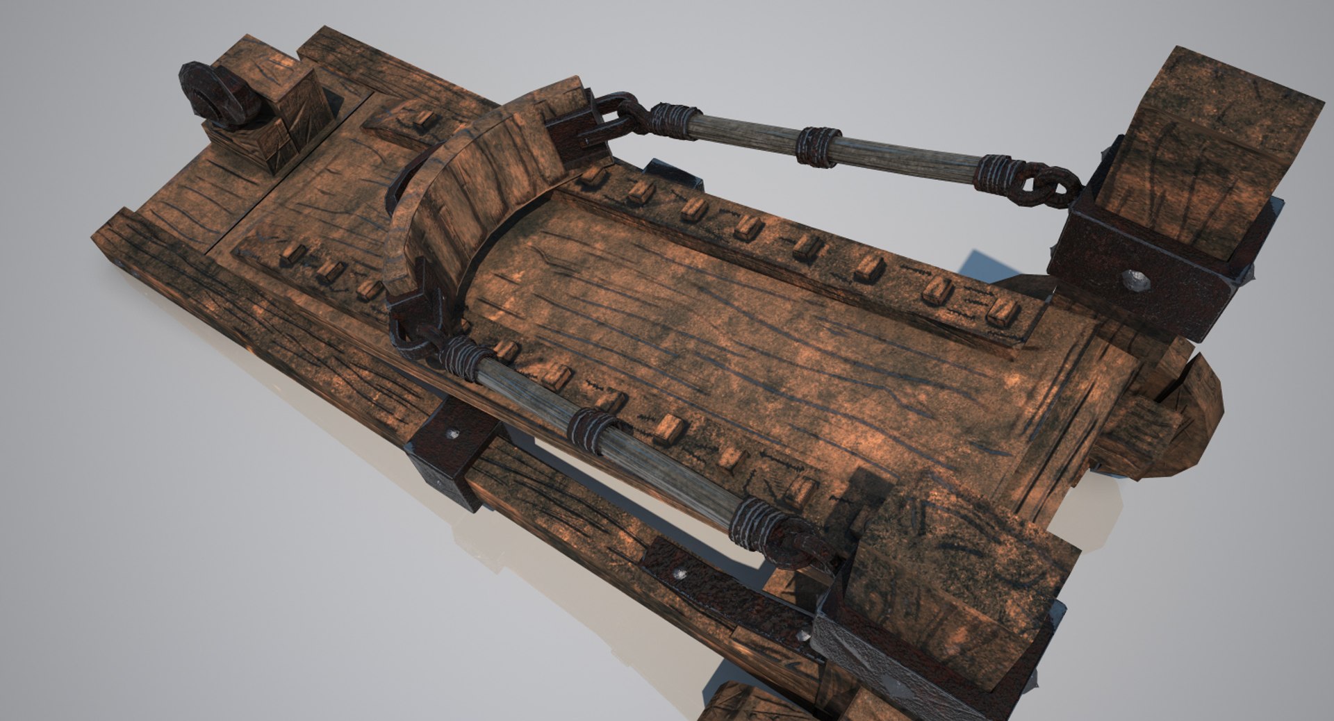 3d Orc Catapult