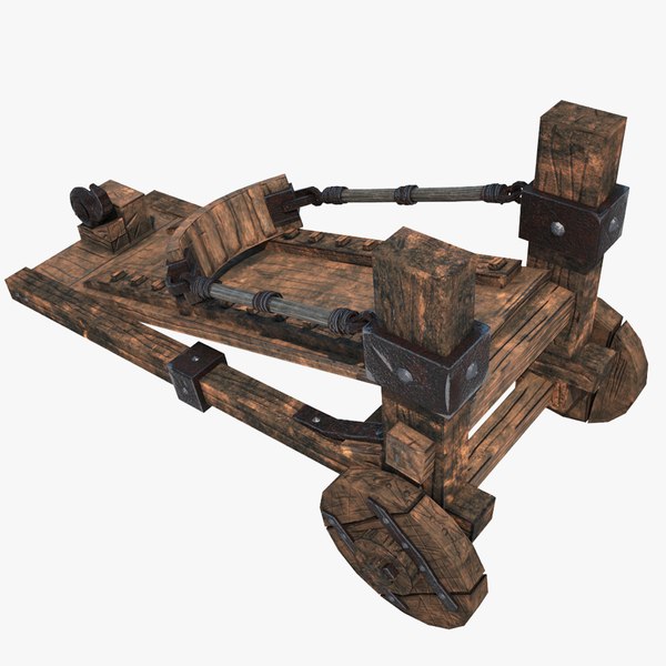 Catapult 3D Models for Download | TurboSquid