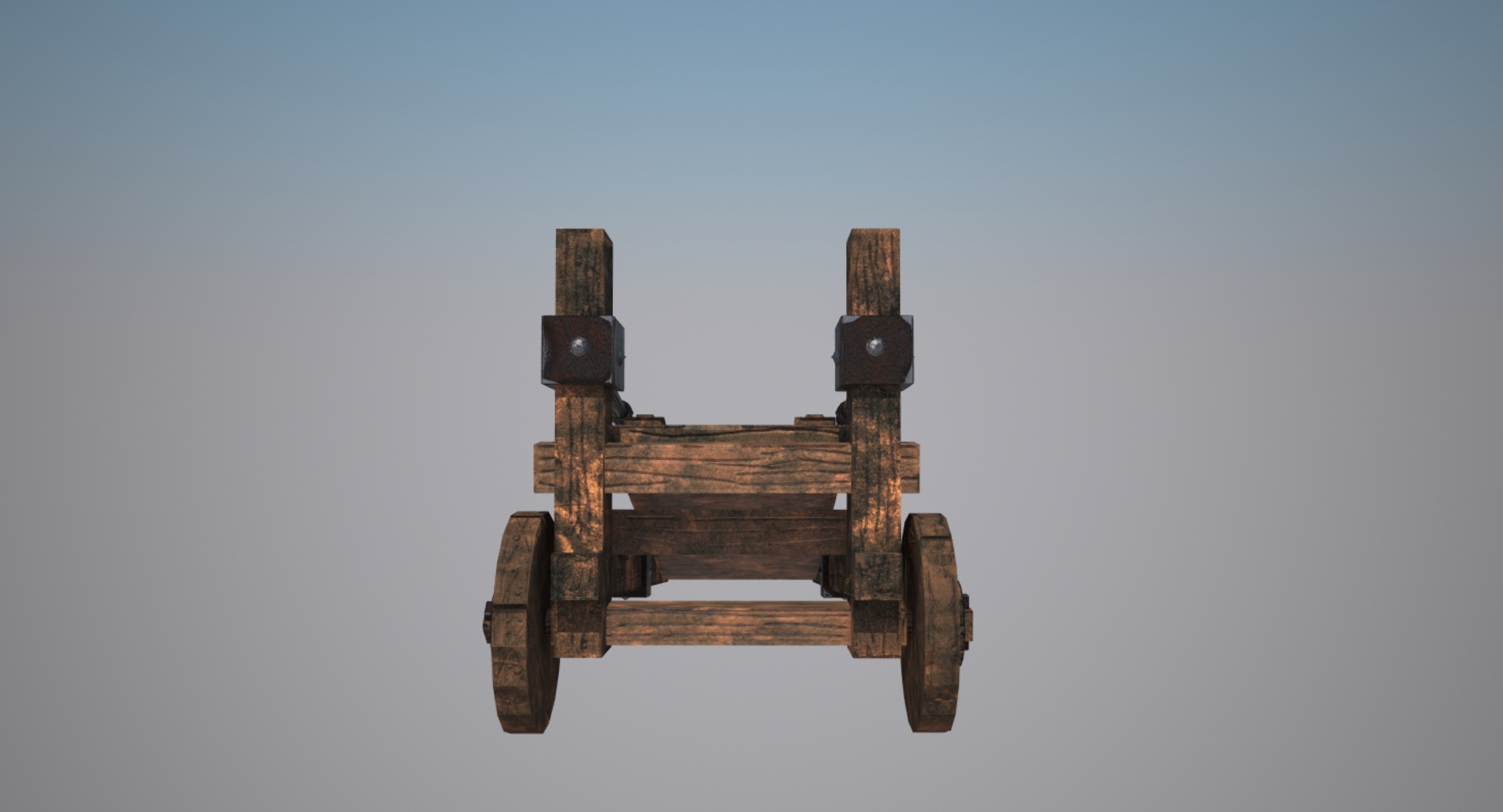 3d Orc Catapult