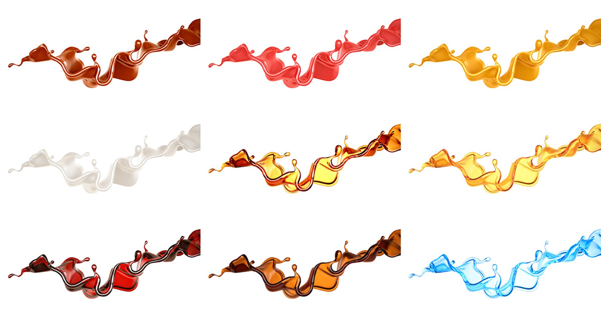 3D Splash Liquid Water Model - TurboSquid 1627754