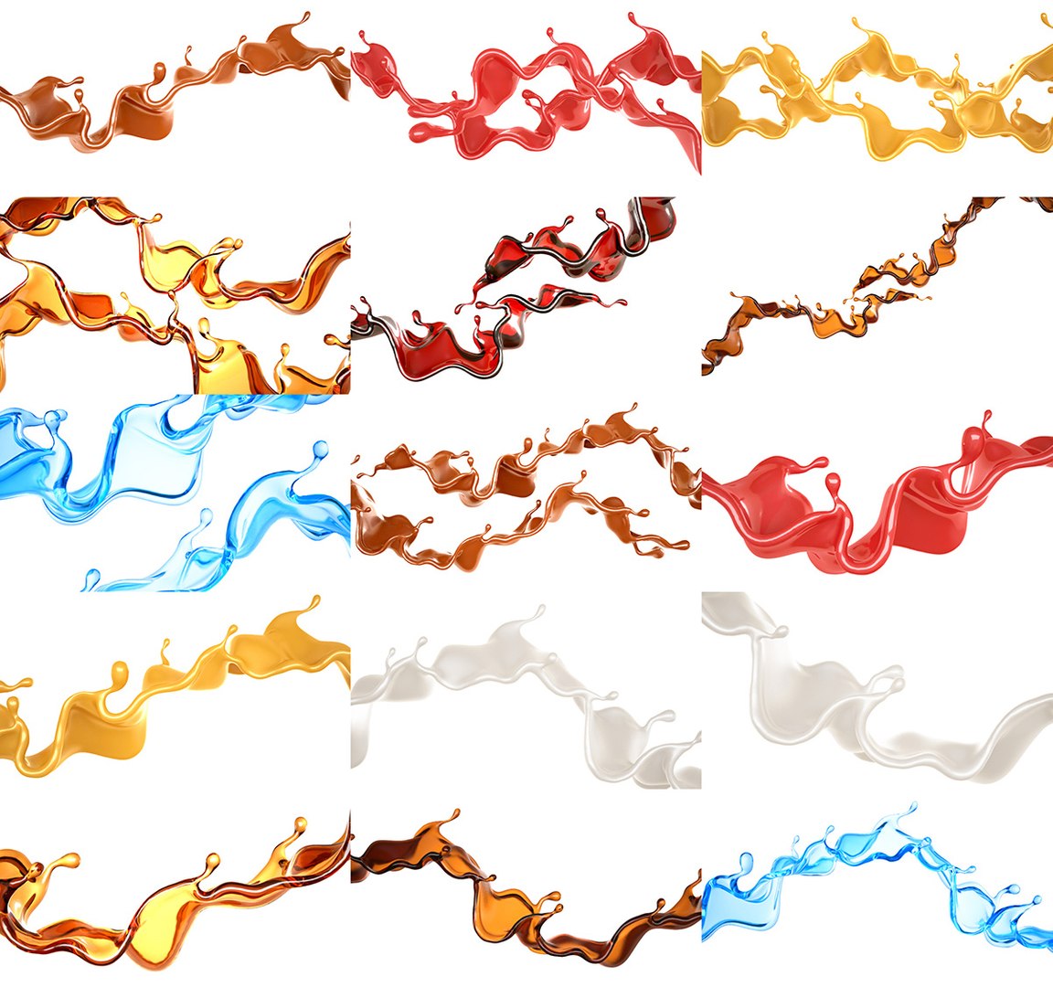 3D Splash Liquid Water Model - TurboSquid 1627754