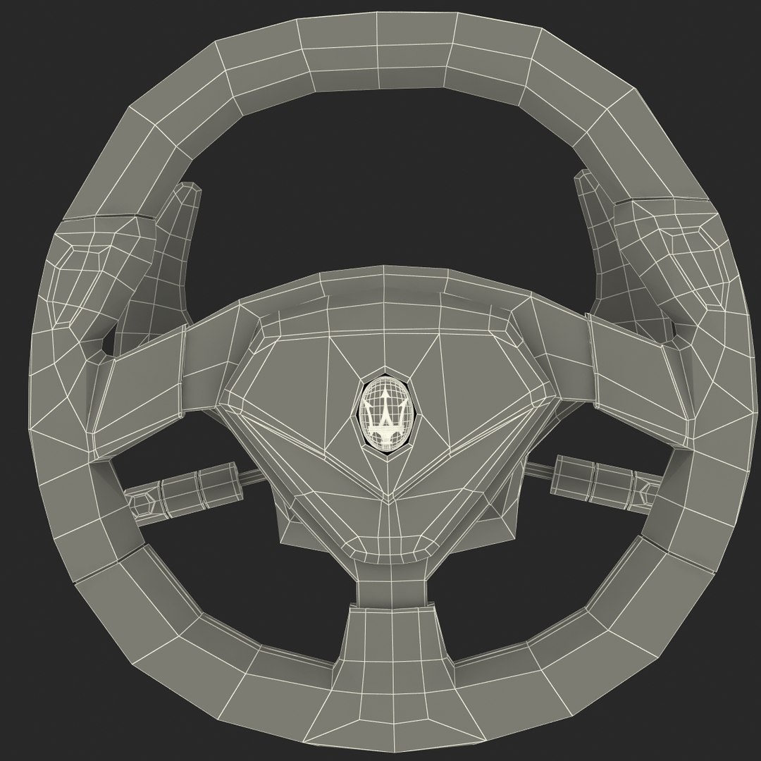3d steering wheels v3