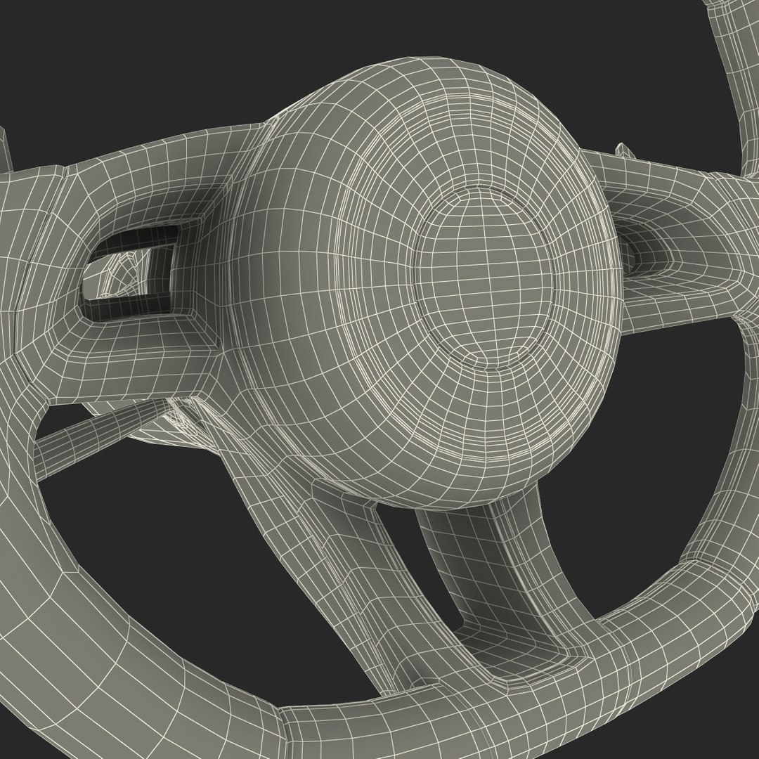 3d steering wheels v3