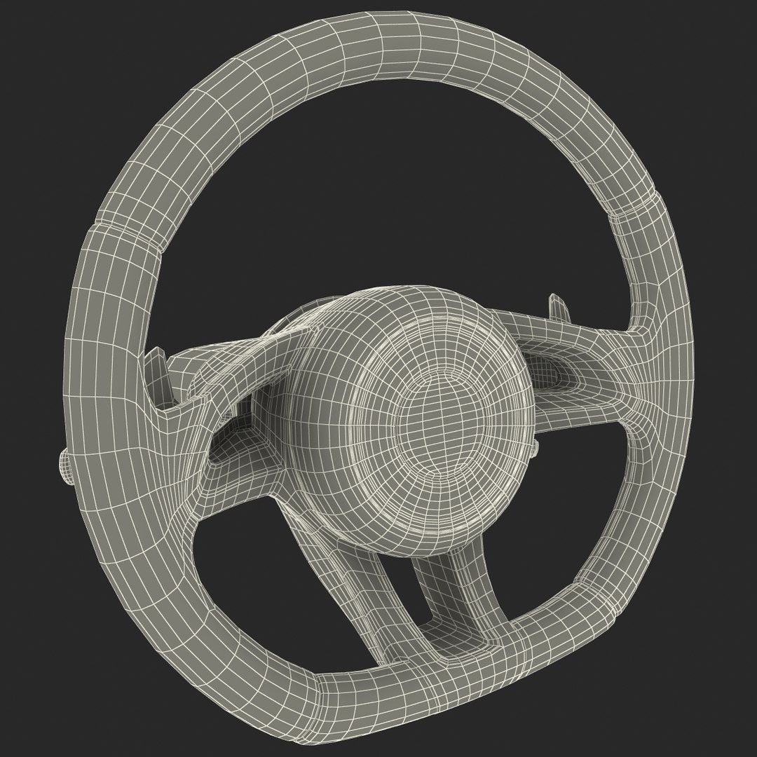 3d steering wheels v3