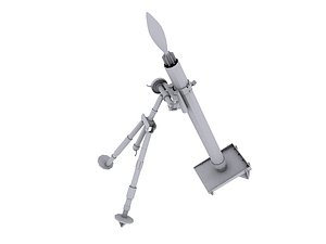 Mortar 3D Models for Download | TurboSquid