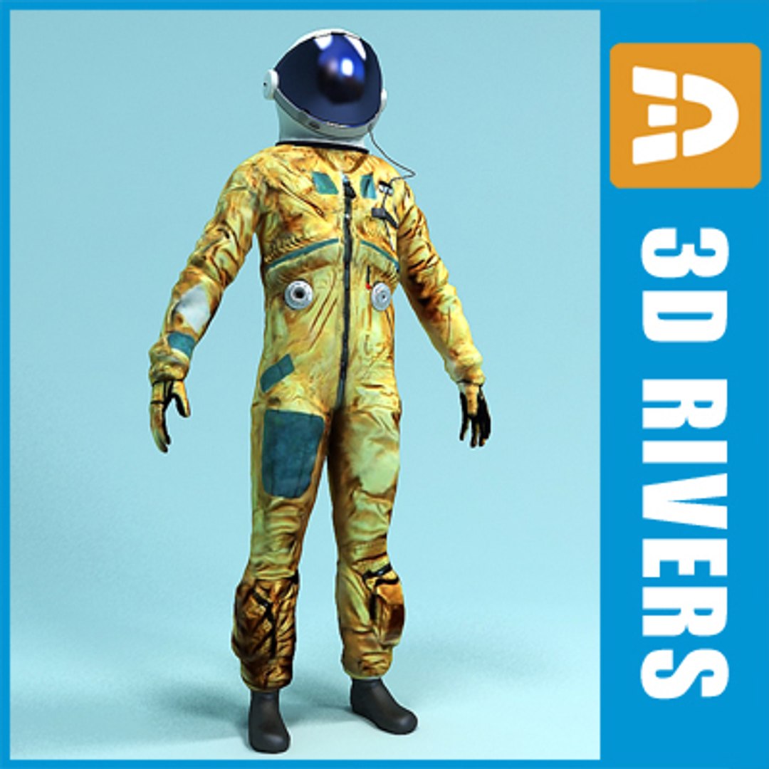 3d model space spaceman