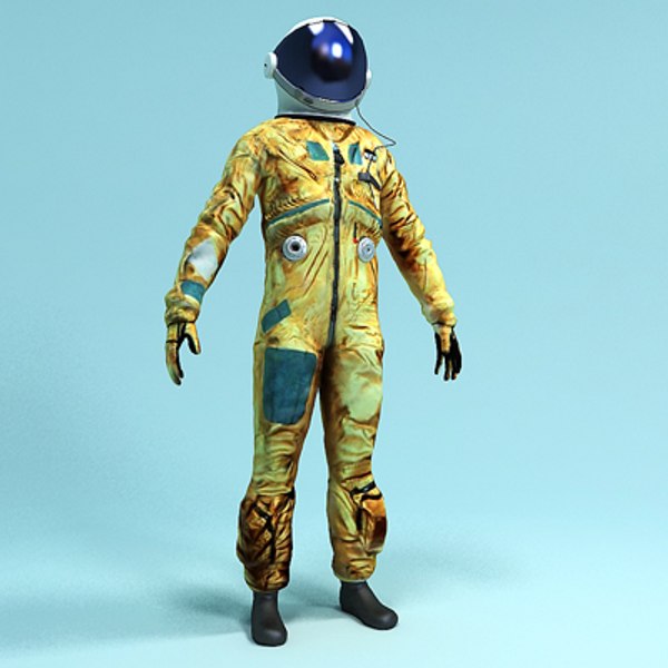 3d model space spaceman