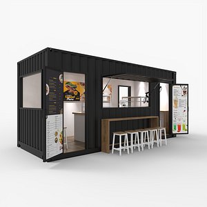 SketchUp Stall Models | TurboSquid