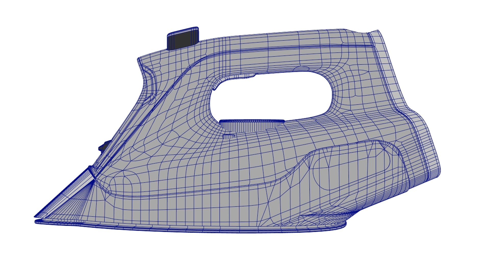 3D Rowenta Steam Iron - TurboSquid 1470854