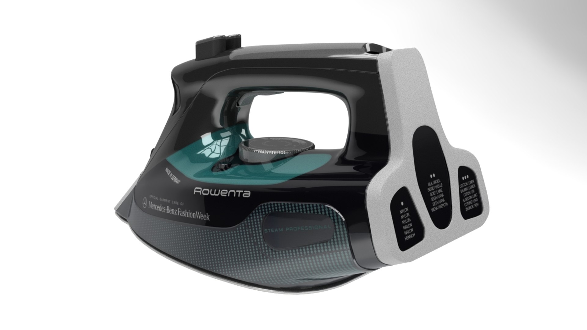 3D Rowenta Steam Iron - TurboSquid 1470854