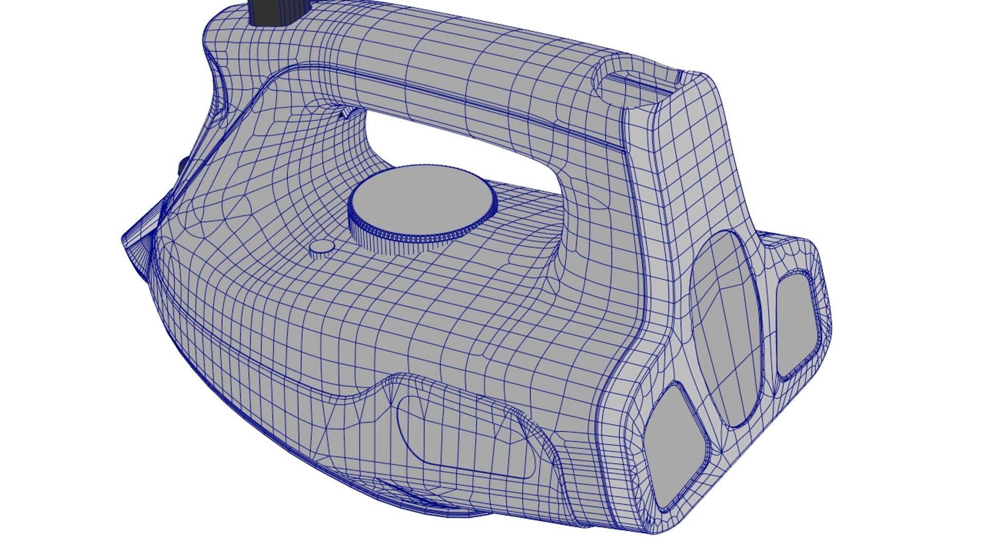 3D Rowenta Steam Iron - TurboSquid 1470854