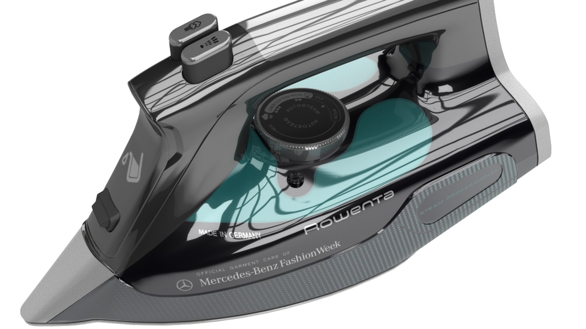 3D Rowenta Steam Iron - TurboSquid 1470854