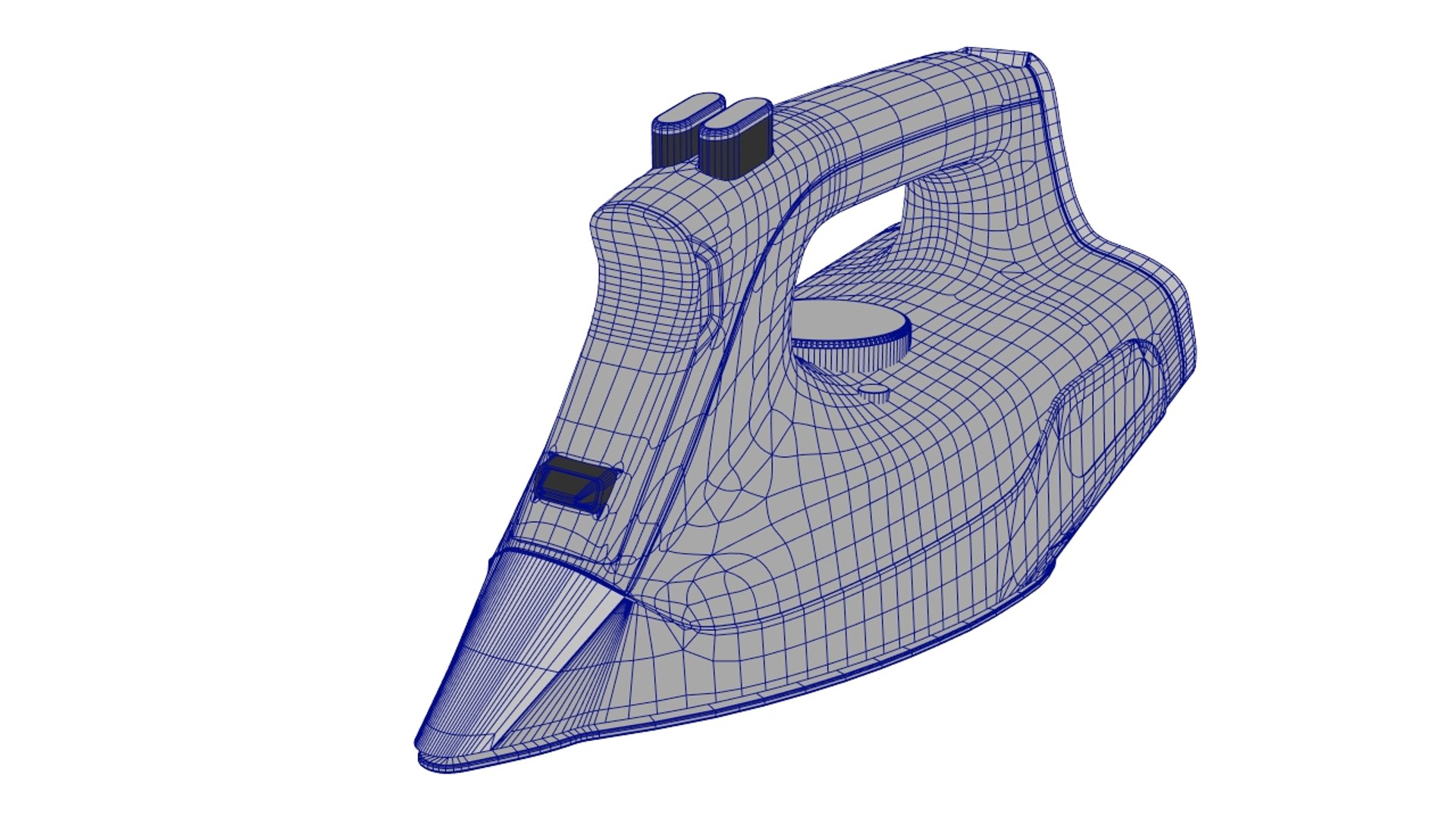 3D Rowenta Steam Iron - TurboSquid 1470854