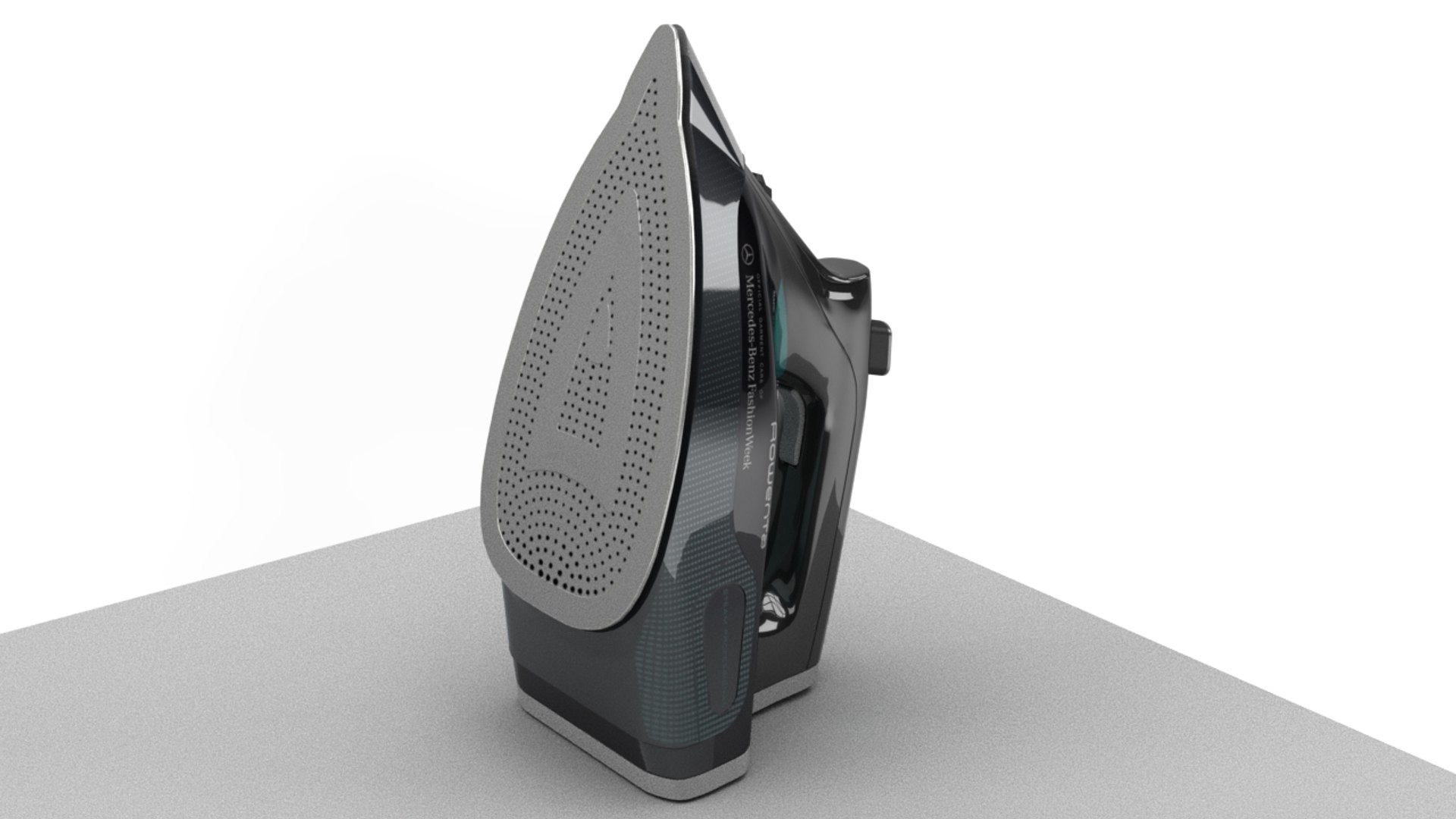 3D Rowenta Steam Iron - TurboSquid 1470854