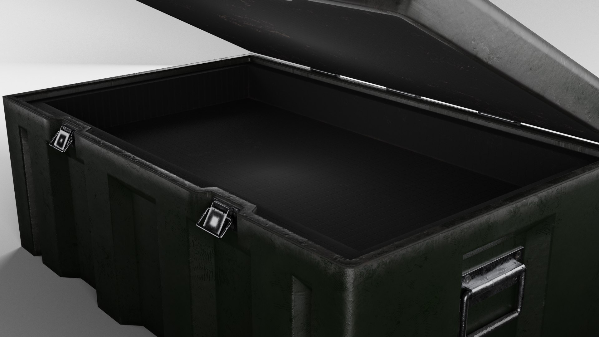 3D Model Military Crate - TurboSquid 1827354