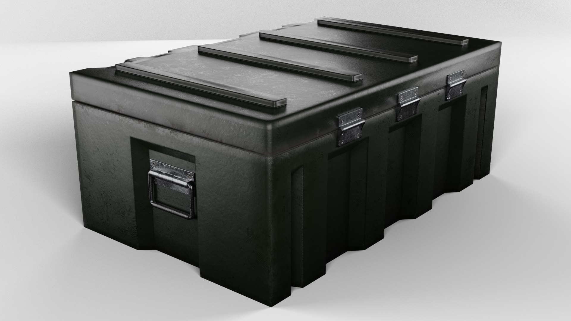 3D Model Military Crate - TurboSquid 1827354