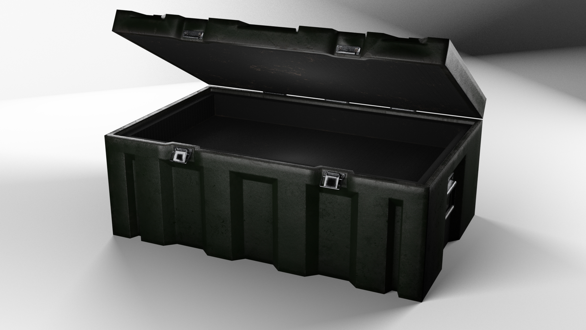 3D Model Military Crate - TurboSquid 1827354