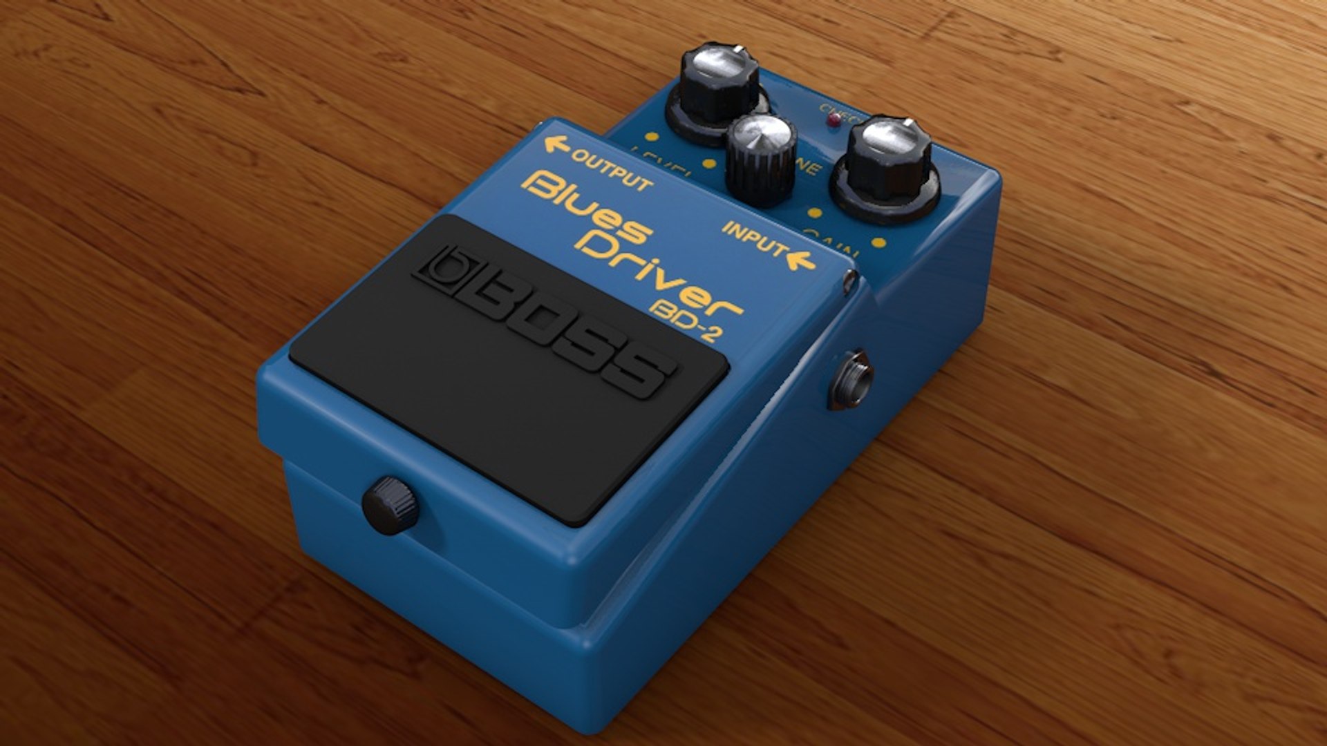 Boss Bd-2 3ds