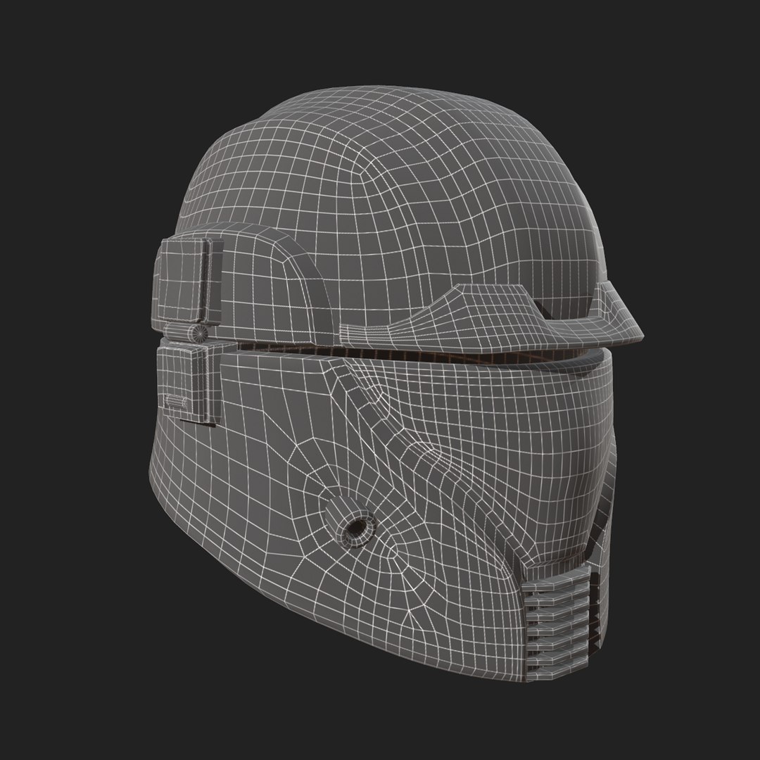 3D Helmet Sci Fi - TurboSquid 1508641