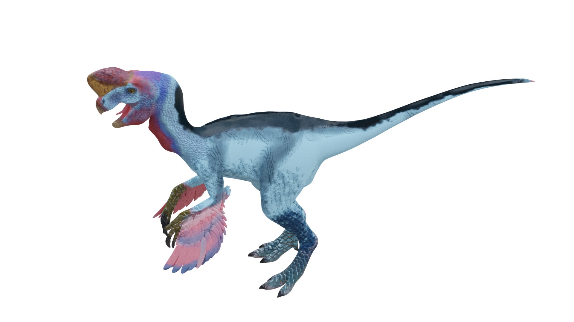 Oviraptor 3D - TurboSquid 1979195