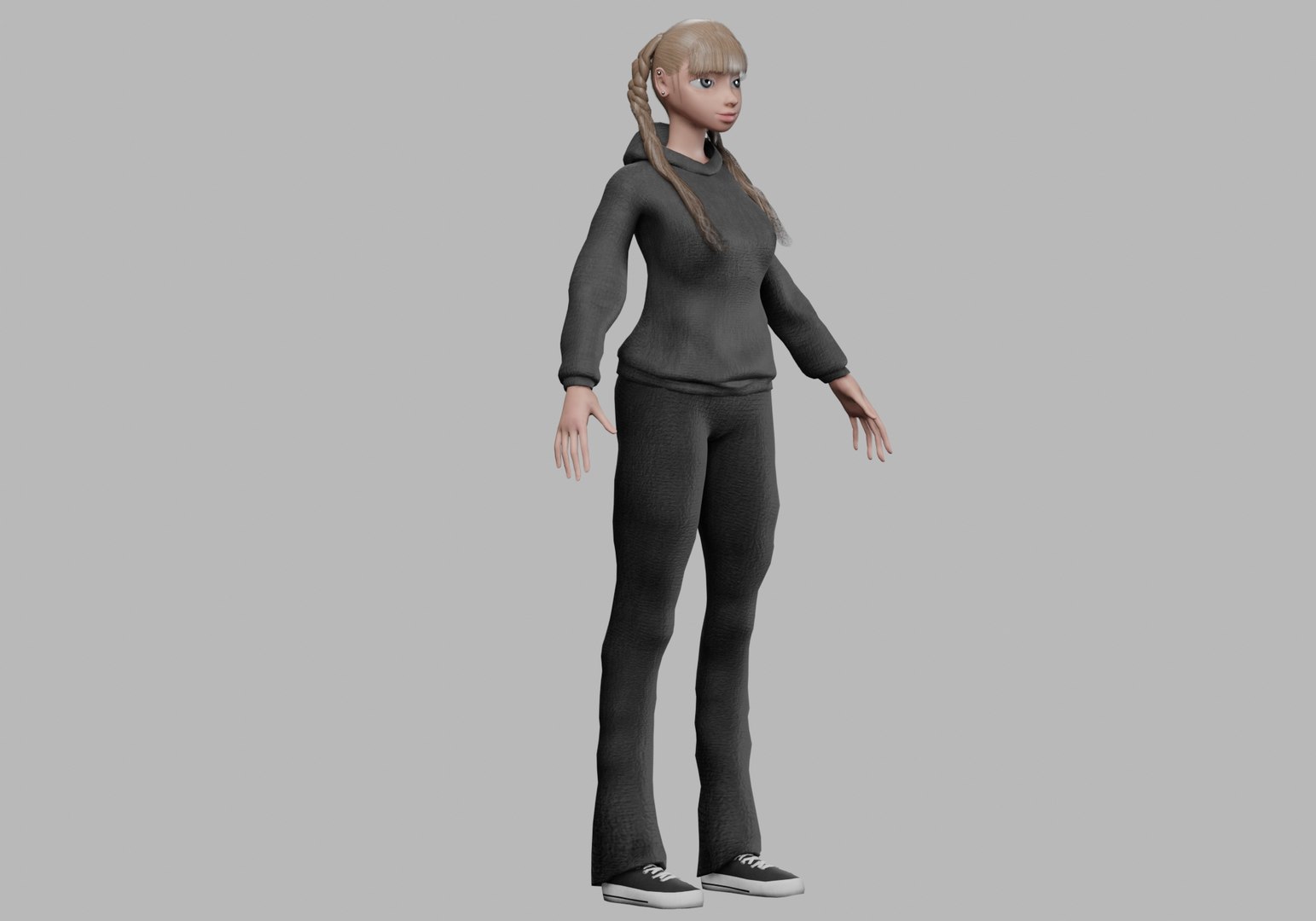 Young Sweet Girl V33789 3D Model - TurboSquid 2263383