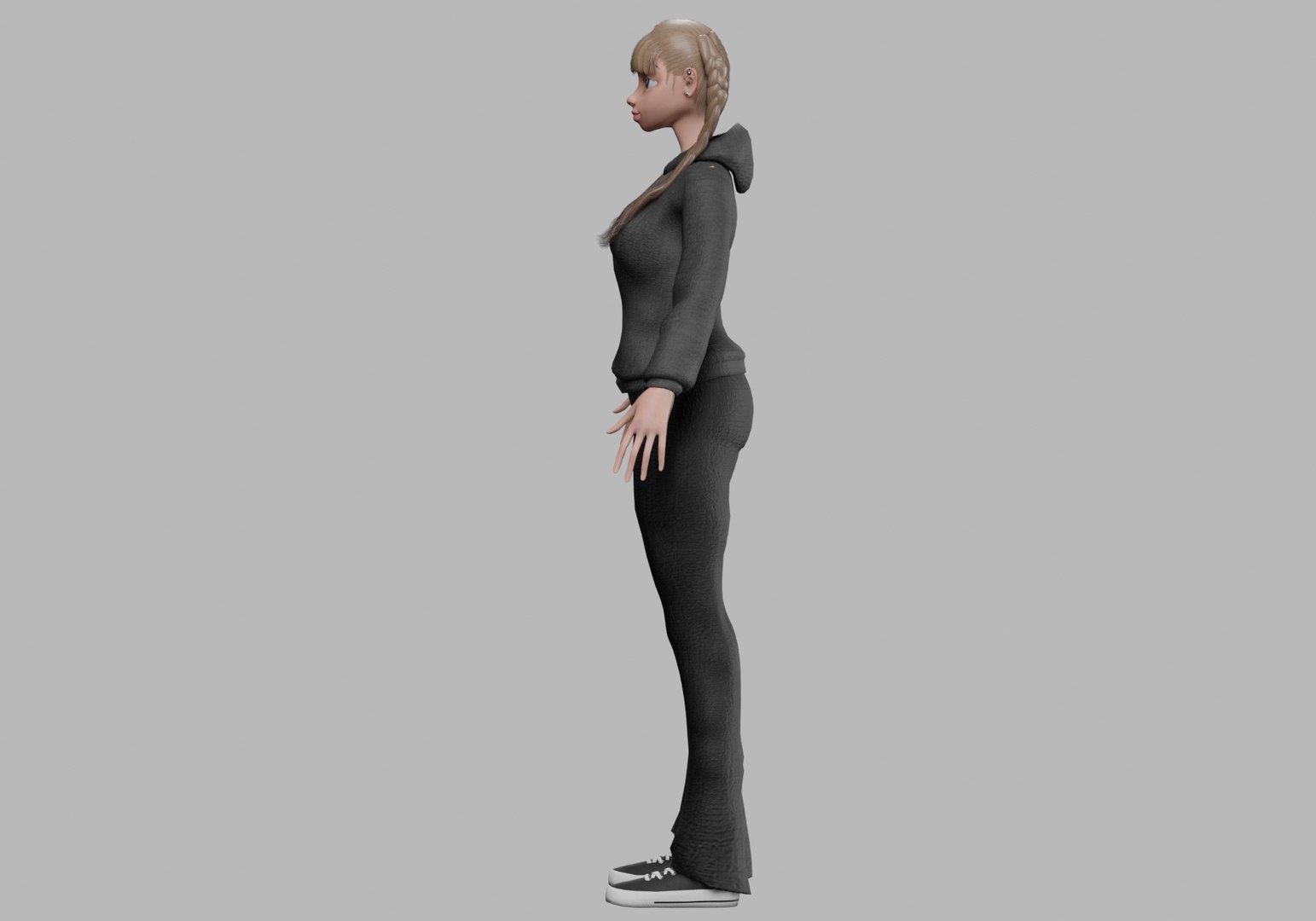 Young Sweet Girl V33789 3D Model - TurboSquid 2263383