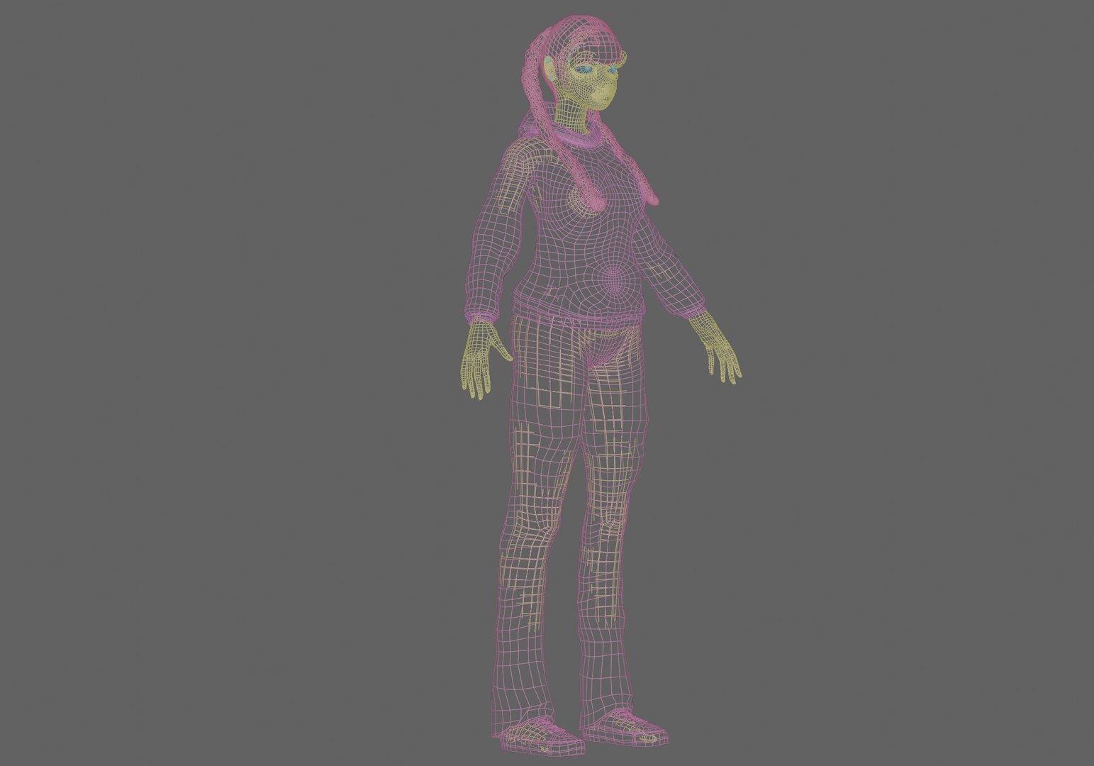 Young Sweet Girl V33789 3D Model - TurboSquid 2263383