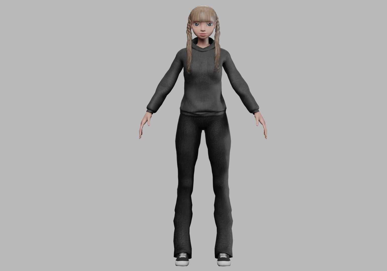 Young Sweet Girl V33789 3D Model - TurboSquid 2263383