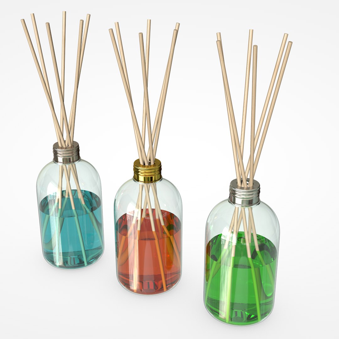 Fragrance Diffuser 3D Model - TurboSquid 1284603