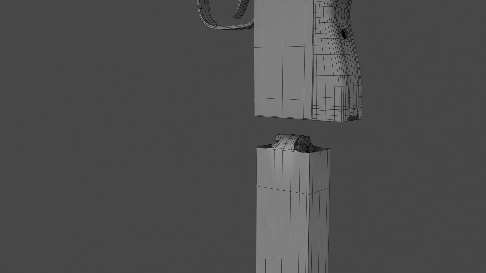 3D MAC-11 Machine Pistol - TurboSquid 2040205
