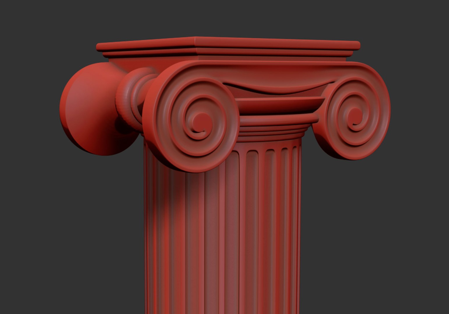 Antique Column 3D Model - TurboSquid 1983747