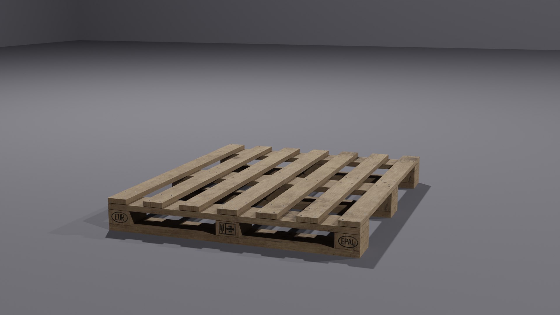 Wooden Pallet 3D Model - TurboSquid 2179363