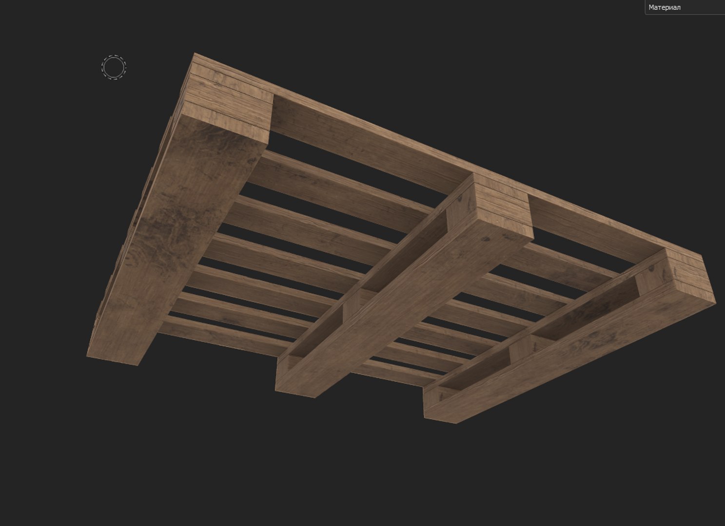 Wooden Pallet 3D Model - TurboSquid 2179363