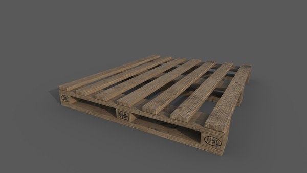modelo 3d Palet de madera - TurboSquid 2179363